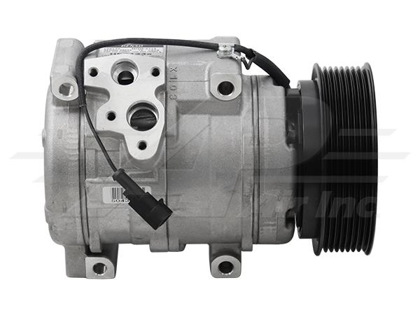 AP Air Inc - OE Denso Compressor 10S17C - 125mm, 8 Groove Clutch, 12V