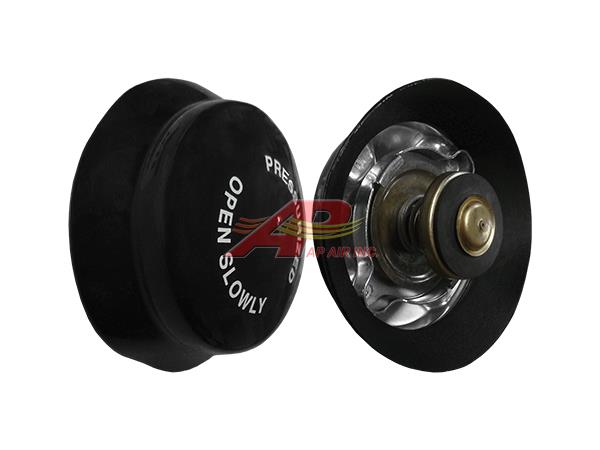 AP Air Inc - 10 lb. Radiator Cap with Rubber Boot, John Deere