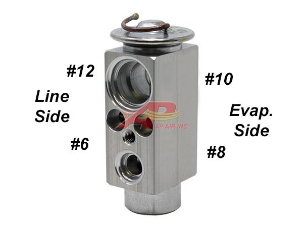 AP Air Inc - Expansion Valve - Volvo and Peterbilt Trucks