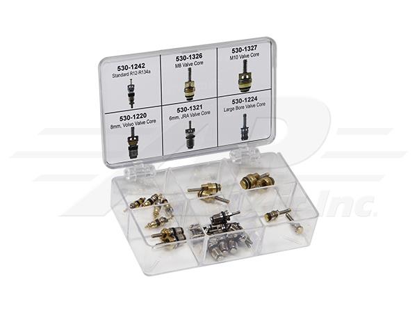AP Air Inc - R12 and R134a Valve Core Assortment Kit