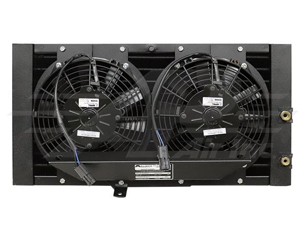 AP Air Inc - RD-4-4400-0P - 12 Volt Remote Mount Condenser with Dual Fans