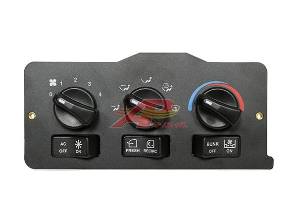 AP Air Inc - Temperature Control Panel - Peterbilt