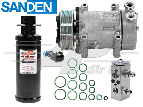 AP Air Inc - Truck A/C Kit - Peterbilt