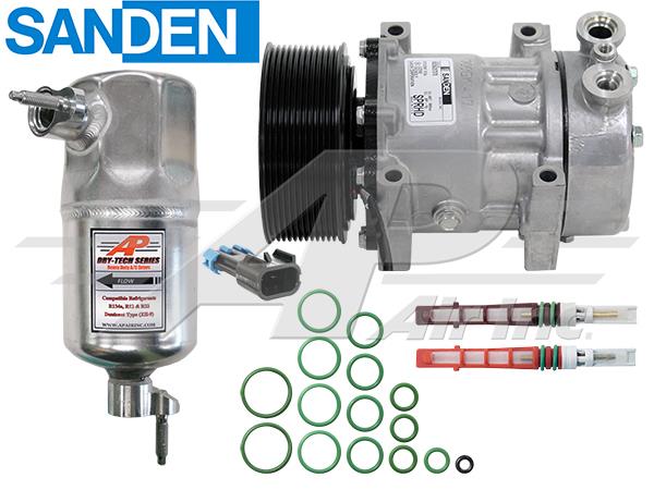 AP Air Inc - Truck A/C Kit - Peterbilt, Super HD