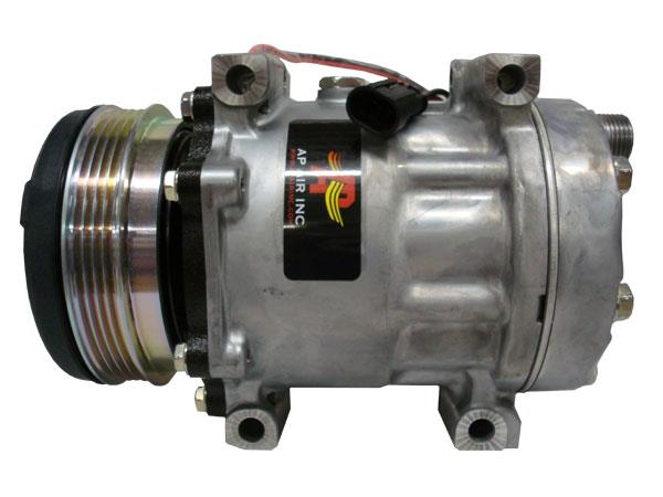 AP Air Inc - Aftermarket Sanden SD7H15, 4.84" 4 Groove Clutch, Direct ...