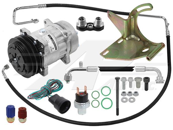 AP Air Inc - Tecumseh, York Upright to Alternative Sanden Conversion Kit