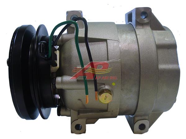 AP Air Inc - OE Delphi Compressor V7 - 132mm, 1 Groove Clutch 12V