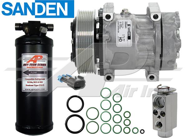 AP Air Inc - Truck A/C Kit - Volvo