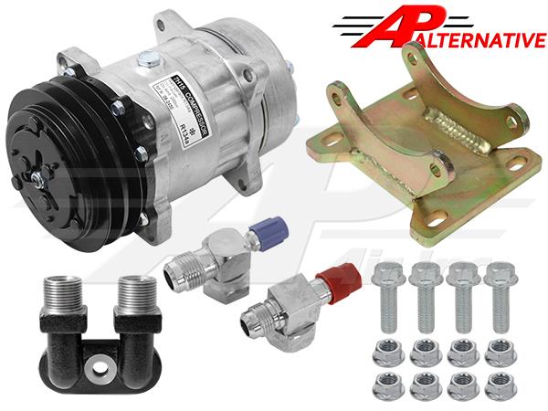 AP Air Inc - York to Alternative Sanden Conversion Kit