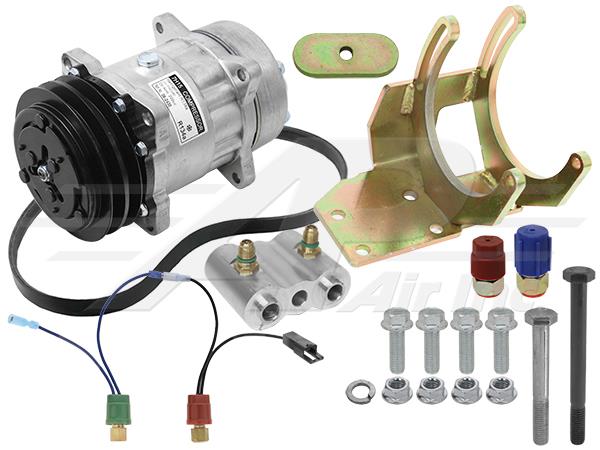 AP Air Inc - A6 or R4 to Alternative Sanden Conversion Kit