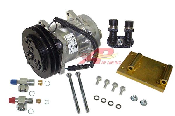 AP Air Inc - York to Sanden Conversion Kit