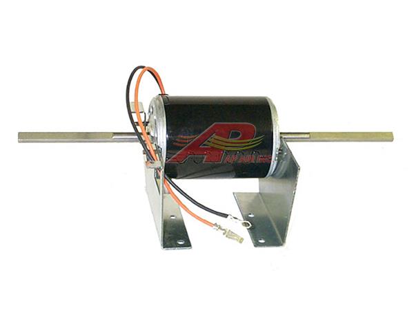 AP Air Inc - 12 Volt Single Speed 2 Wire Motor With 3/8" Shafts