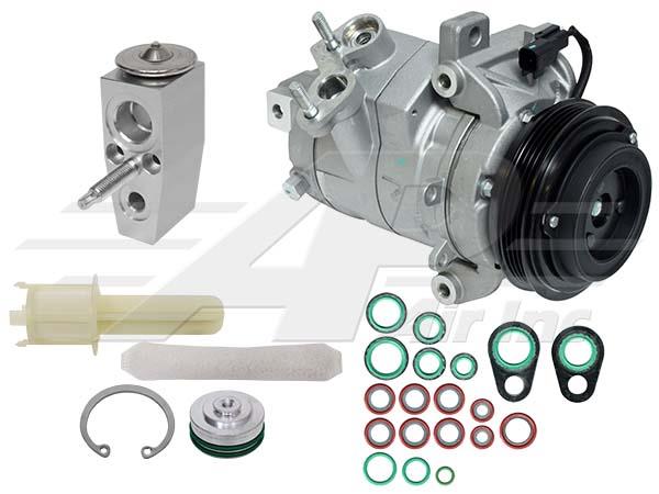 AP Air Inc - A/C Kit - Ford F Series Trucks