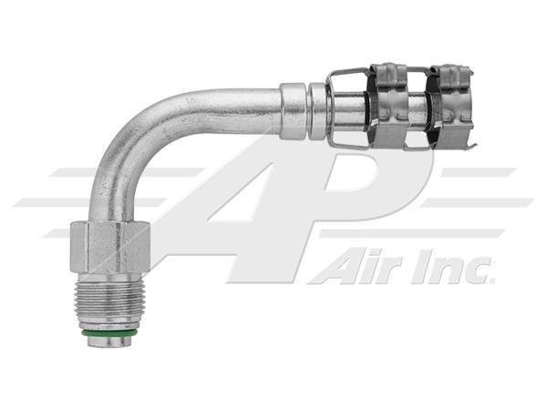 AP Air Inc - 90° #10 Male O-Ring