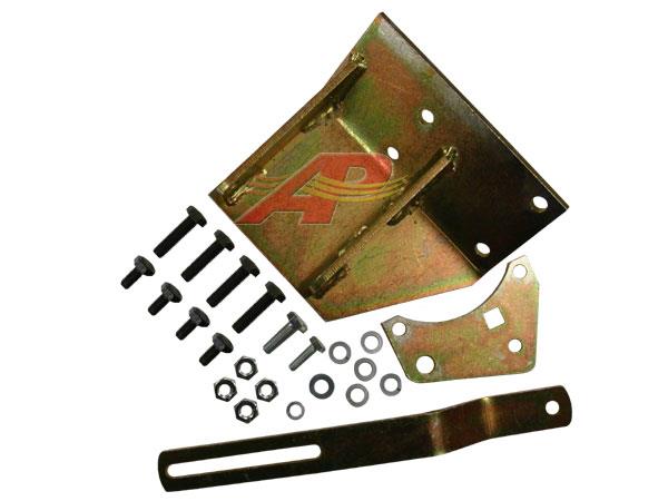 AP Air Inc - Sanden Compressor Mount Kit for 8.3L Cummins Engine with ...