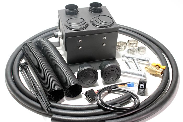 AP Air Inc - 2018-2022 Can-Am Maverick Sport Heater Kit with Defrost
