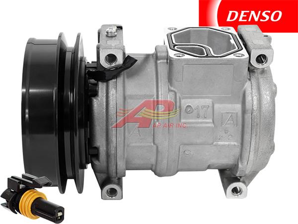 AP Air Inc - Original Denso Compressor 10PA17C Body With Single Groove ...