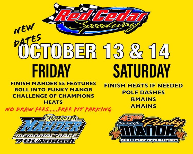 Red Cedar Speedway