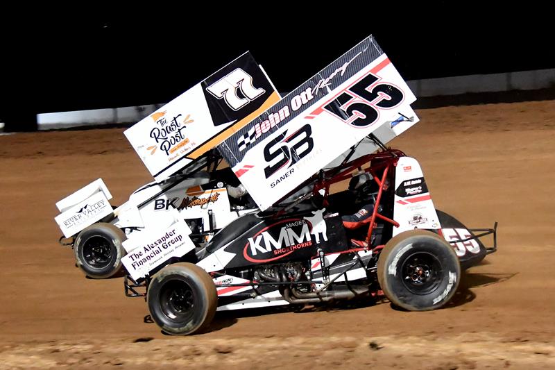 Wagner Takes Home $5,000 Payday in Sprint Car Spectacular presented by ...
