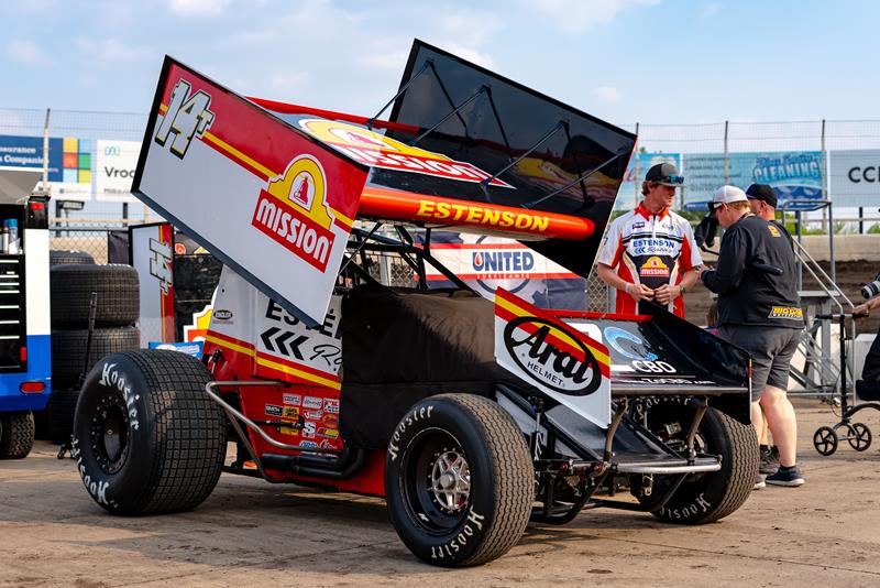The Official Website for ASCS Sprint Car Driver, Jack Dover