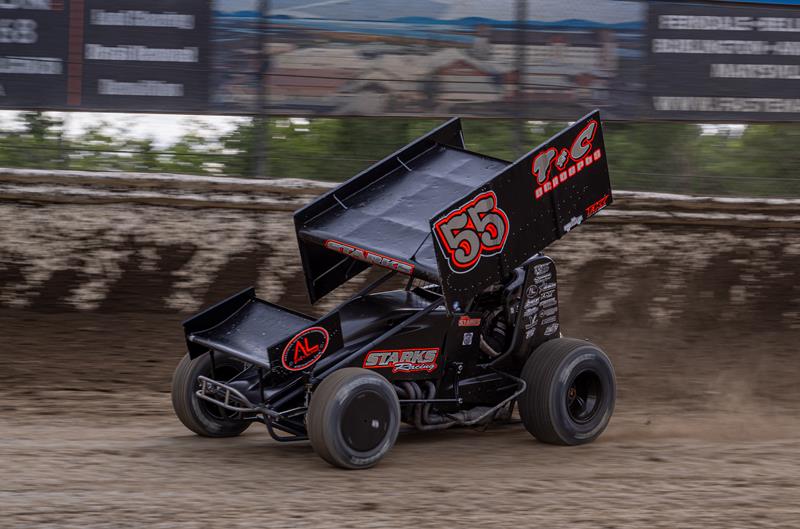 Trey Starks Racing | ASCS National Sprint Car Series, World of Outlaws ...