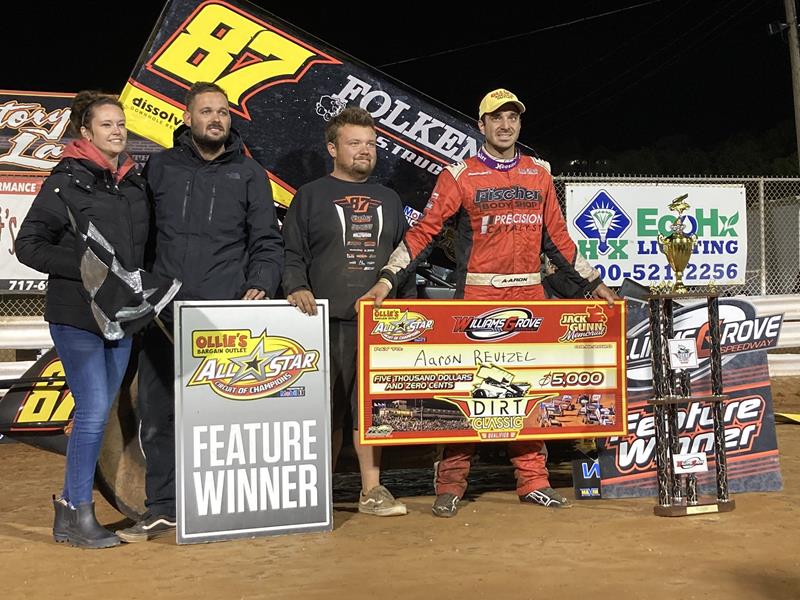 The Official Website for 410 Sprint Car Driver Aaron Reutzel