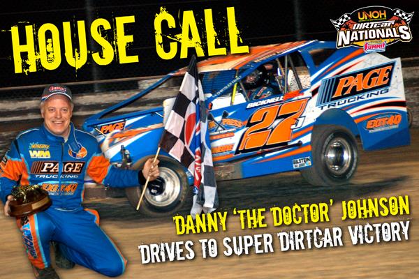Danny Johnson Takes Super DIRTcar Series Opener at Volusia - Circle ...