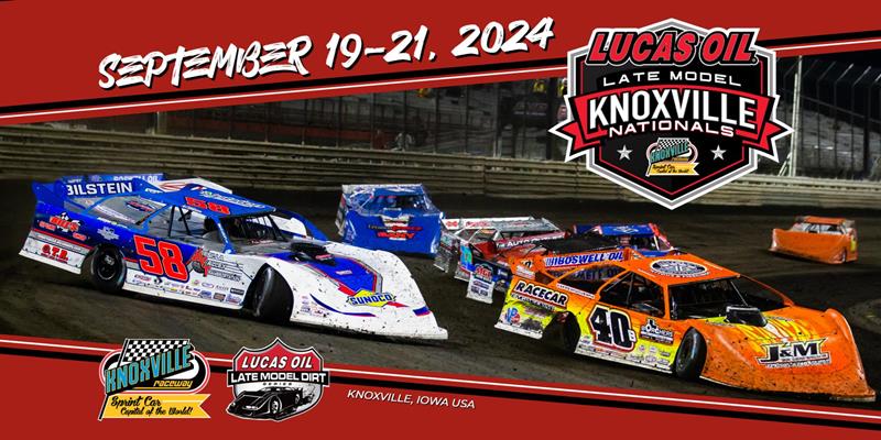 Knoxville Raceway - Sprint Car Capital of the World!