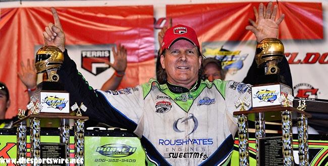 Bloomquist Rolls To Record Sixth Victory In Dirt Late Model Dream XIX ...