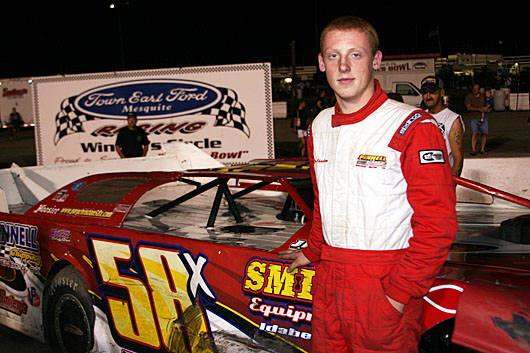 Christian Claims Late Model Victory at Devil's Bowl - Circle Track and ...