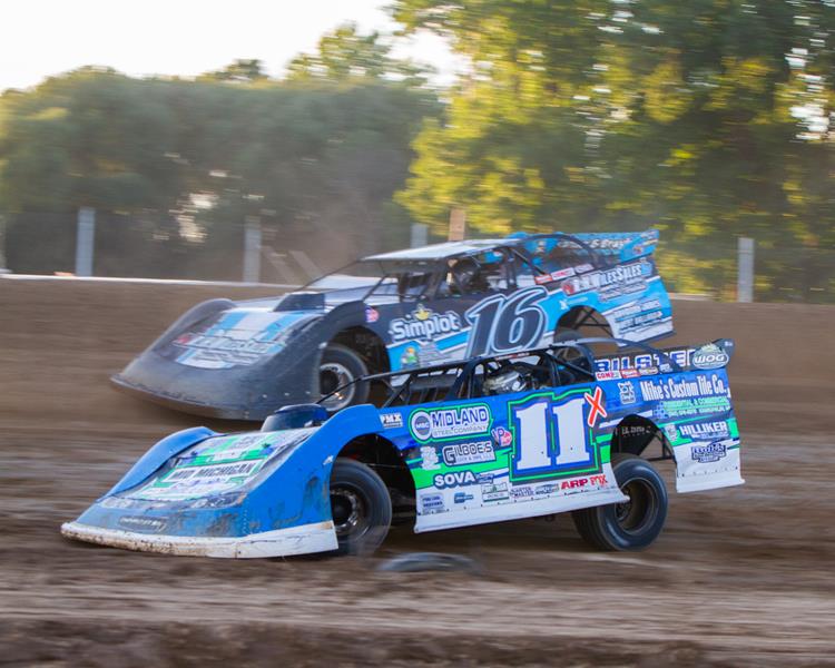 The Official Voice of Crystal Motor Speedway