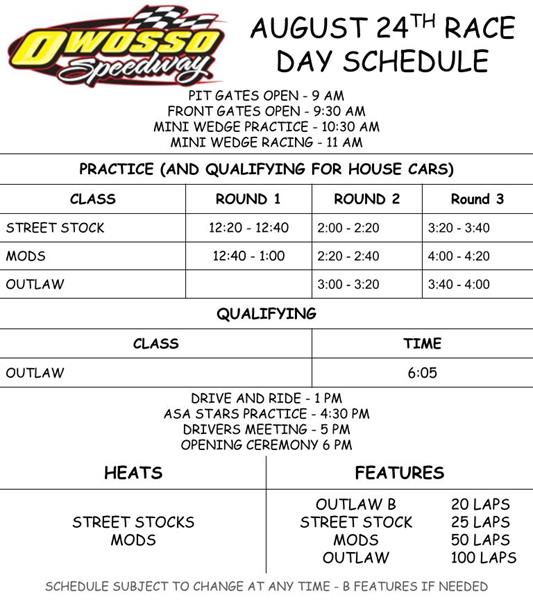 Owosso Speedway