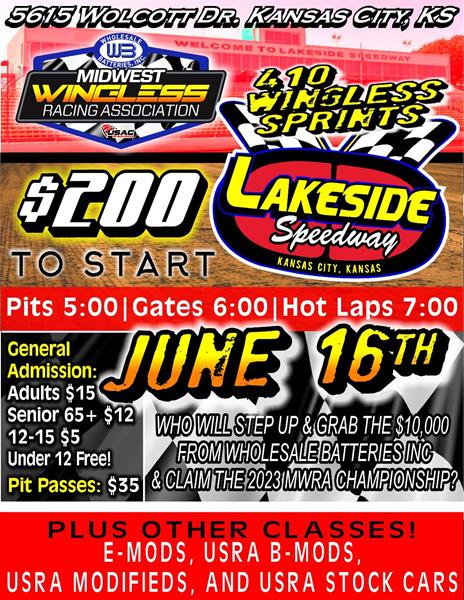 Lakeside Speedway