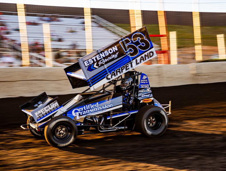 Dover Charges From 21st to Eighth at Huset’s Speedway - The Official ...