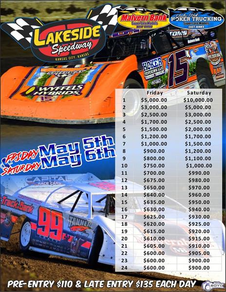 Lakeside Speedway