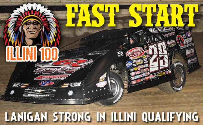 Darrell Lanigan Off to Fast Start in Quest for Illini 100 Title ...