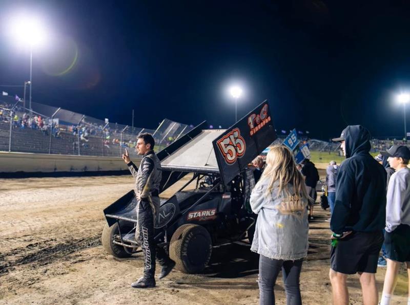 Trey Starks Racing | ASCS National Sprint Car Series, World of Outlaws ...