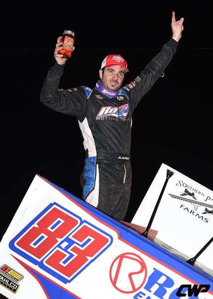 The Official Website for 410 Sprint Car Driver Aaron Reutzel