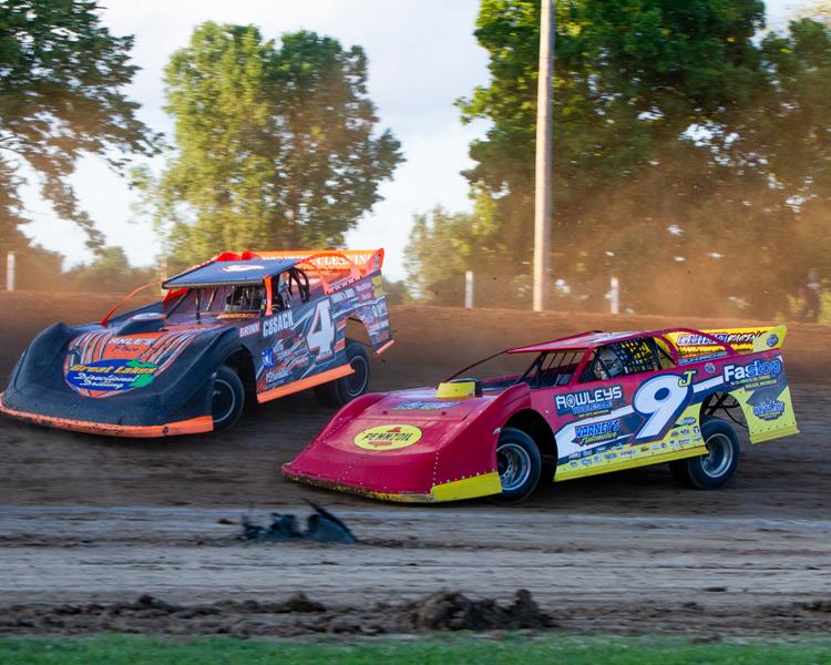 The Official Voice of Crystal Motor Speedway