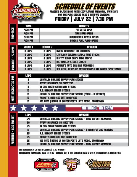 Claremont Motorsports Park