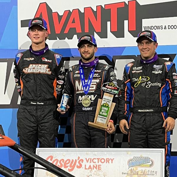 Justin Grant Tames Knoxville on First Night of Corn Belt Clash ...