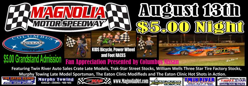 Magnolia Motor Speedway