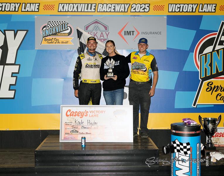 Knoxville Raceway - Sprint Car Capital of the World!