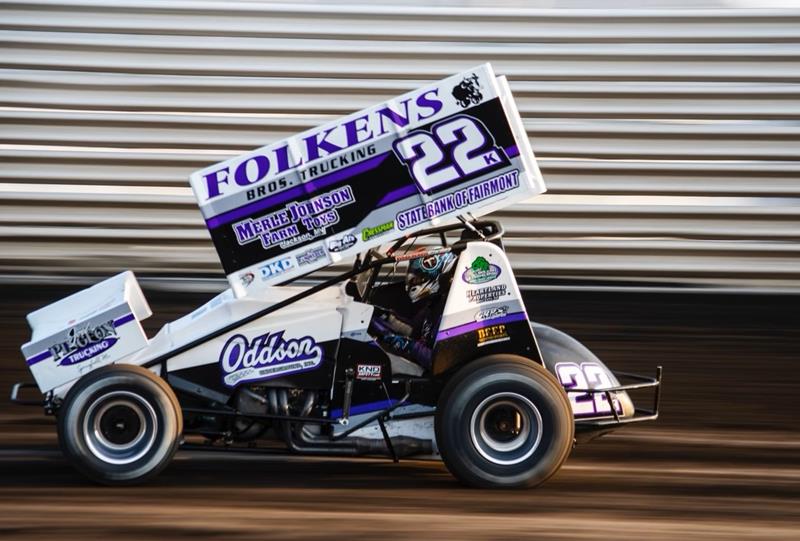 Kaleb Johnson Racing | 410 Outlaw Sprint Car Driver of Sioux Falls, SD