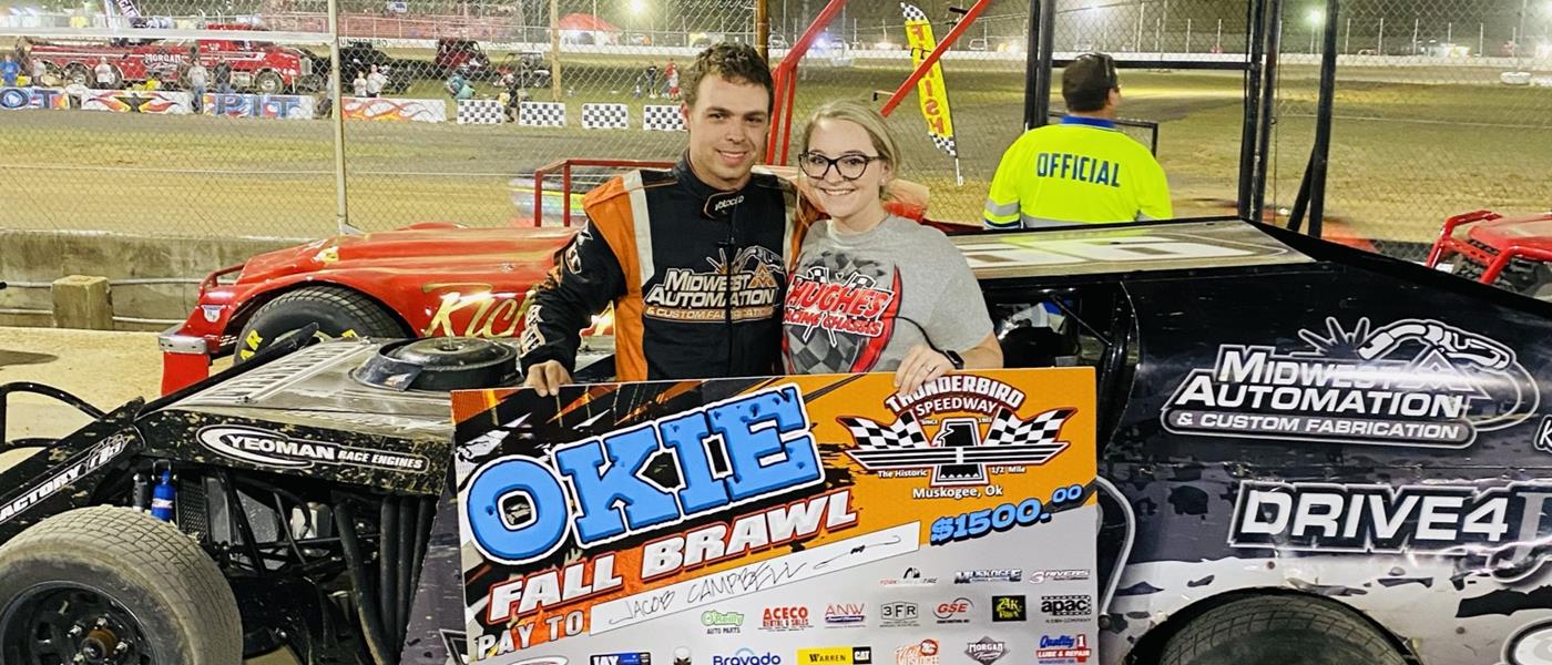 Jacob Campbell on MyRacePass