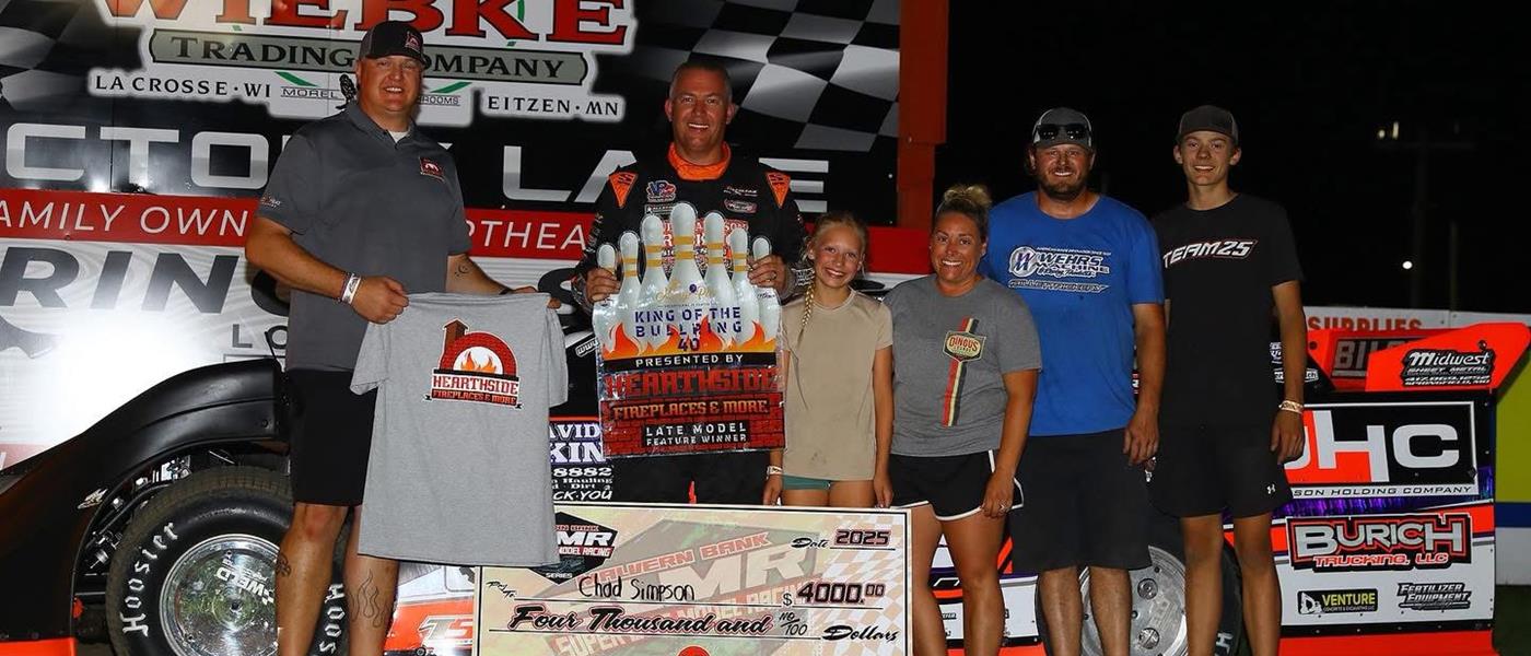 Clay Simpson on MyRacePass