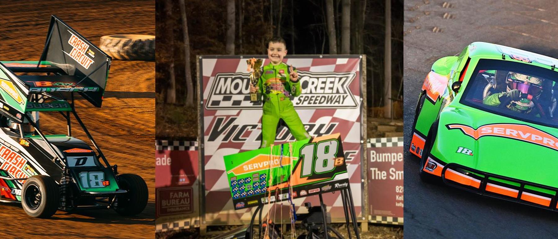 Brexton Busch on MyRacePass