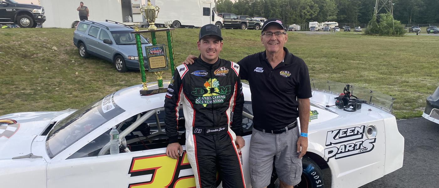 Brandon Barker on MyRacePass