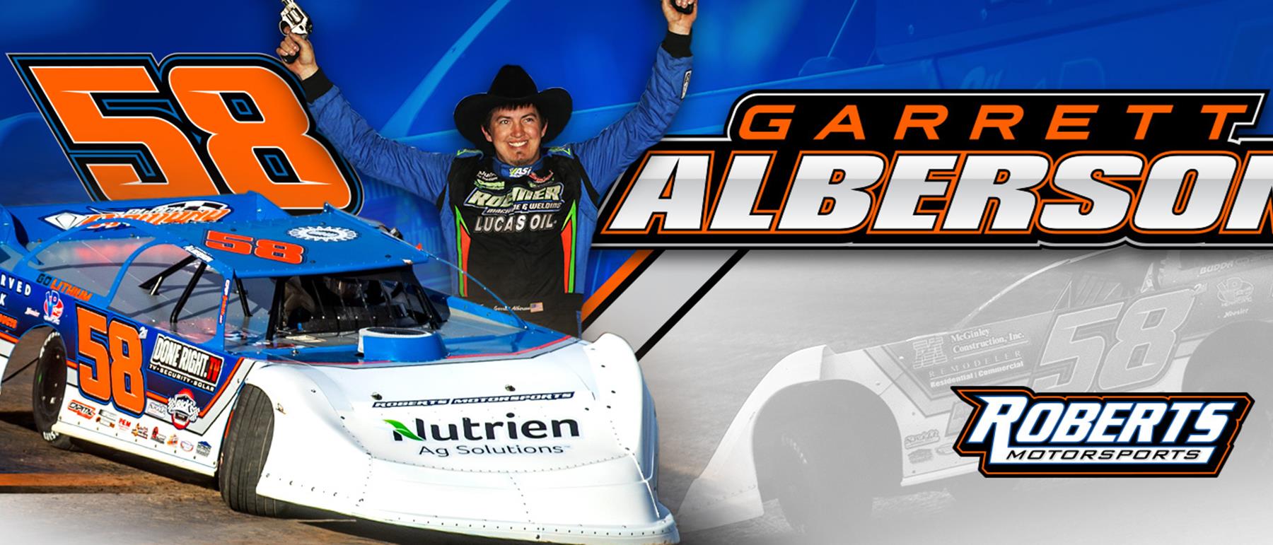 Garrett Alberson on MyRacePass