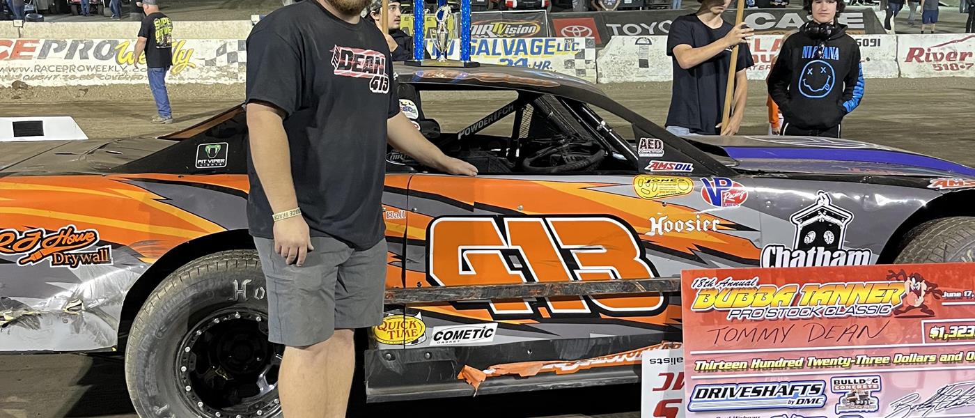 Tom (Tommy) Dean on MyRacePass